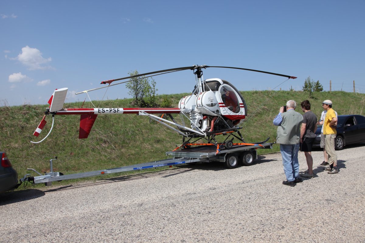 Eesti Lennundusmuuseum Schweizer S-300